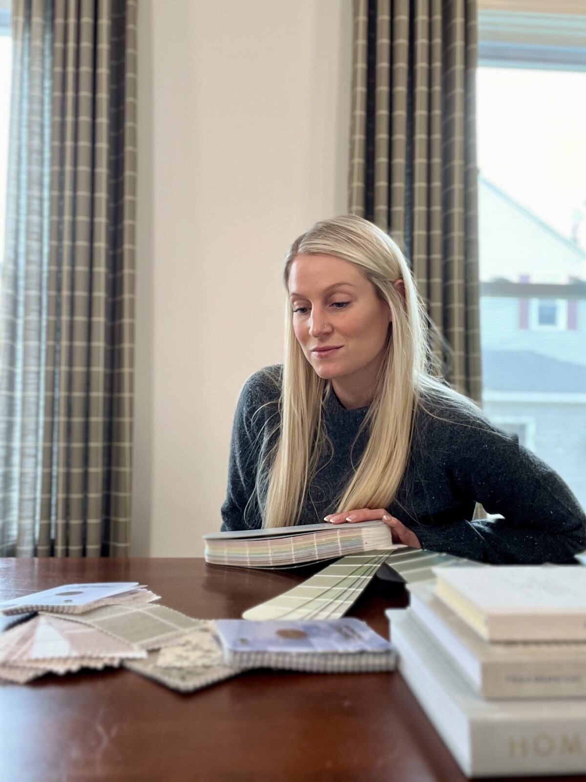 How to Choose the Perfect Paint Color - Just Haley Homes